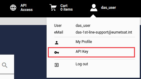 EUMETSAT - User Portal