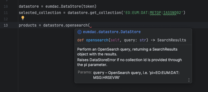 EUMETSAT - User Portal