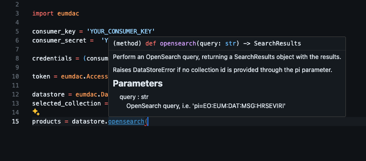 EUMETSAT - User Portal