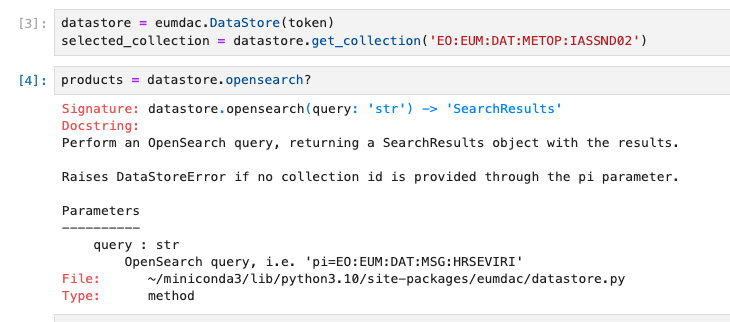 EUMETSAT - User Portal