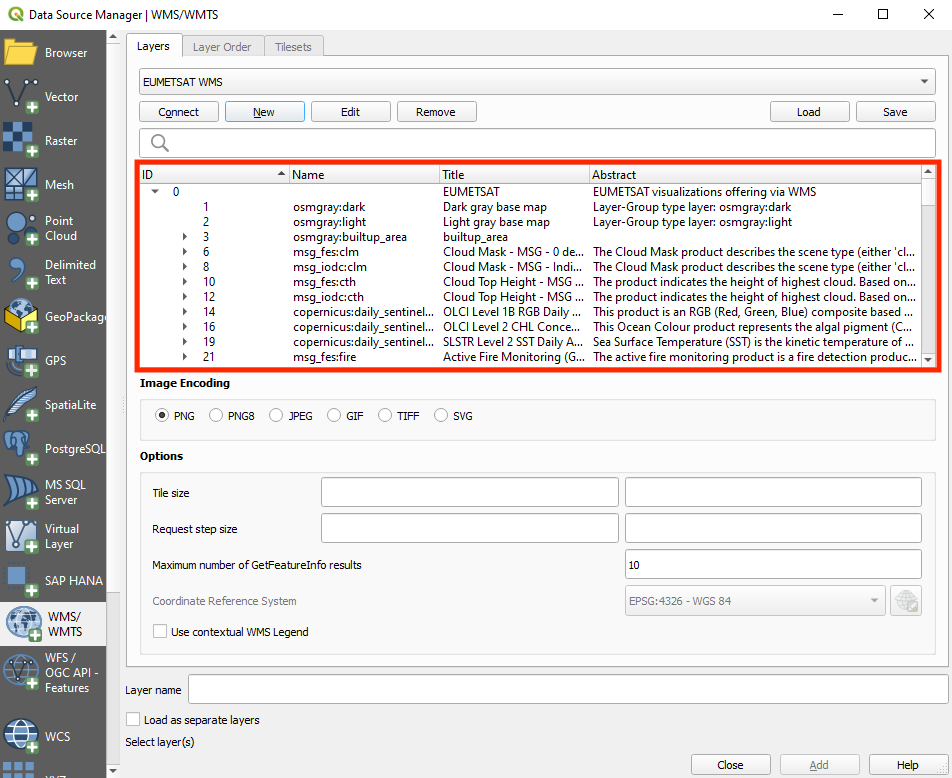 EUMETSAT - User Portal