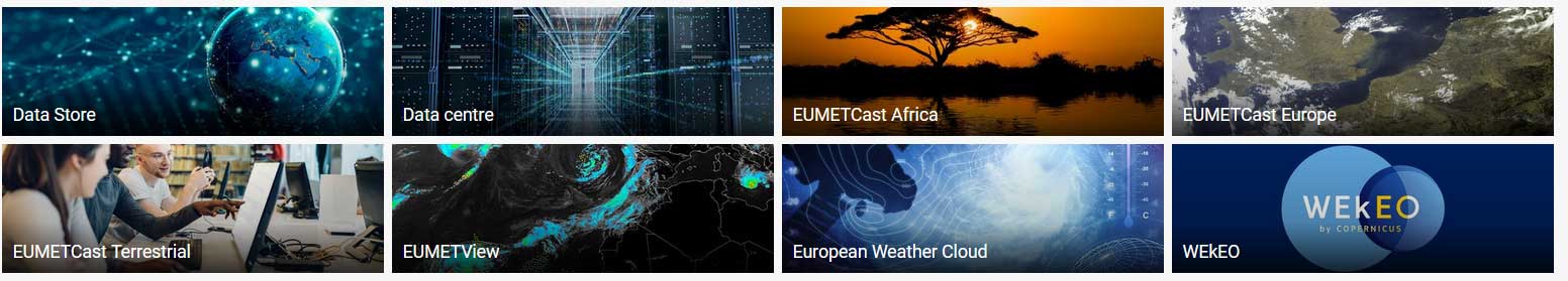 EUMETSAT - User Portal