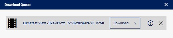 EUMETSAT - User Portal