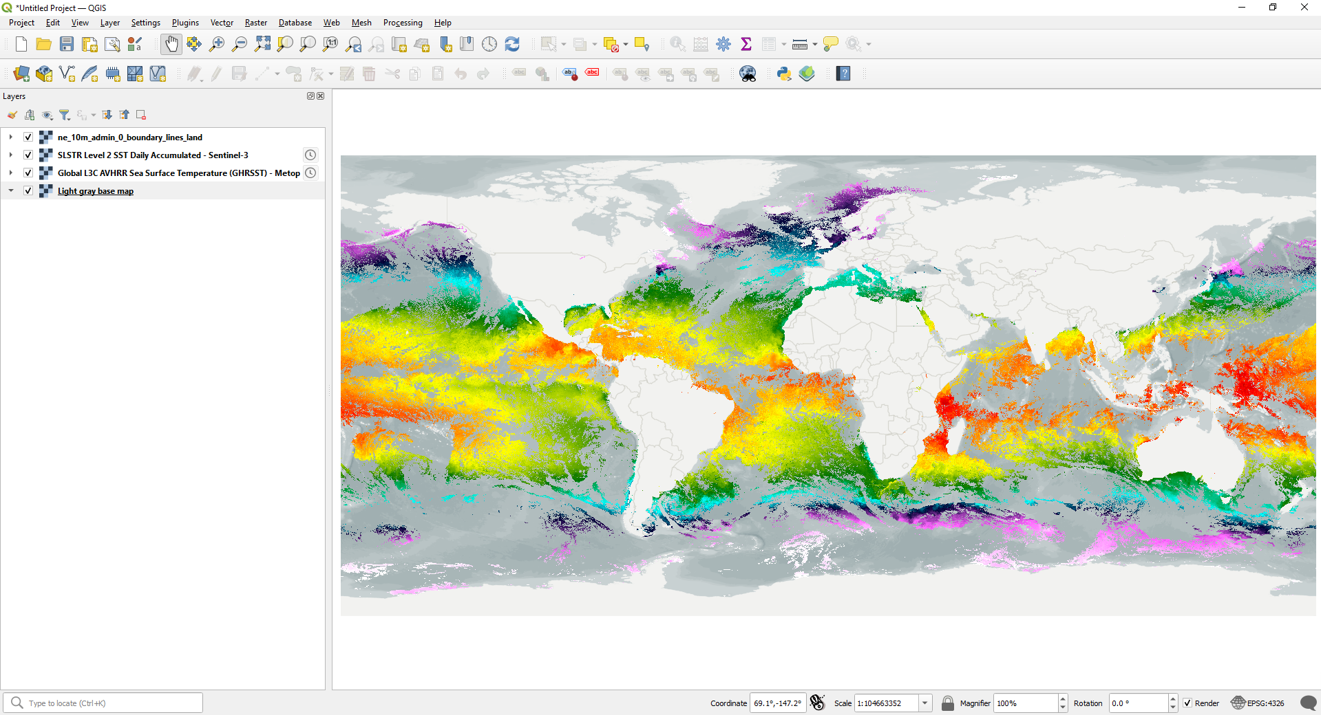 EUMETSAT - User Portal