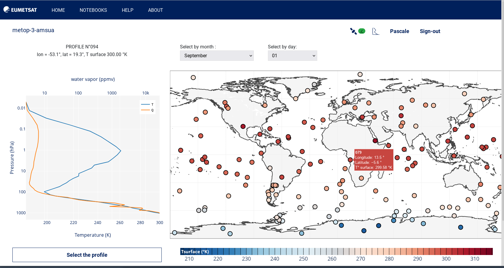 EUMETSAT - User Portal