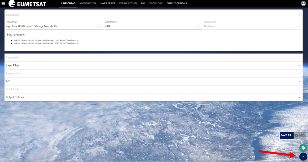 EUMETSAT - User Portal