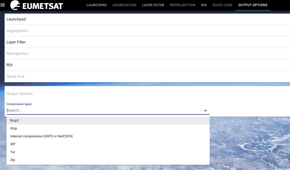 EUMETSAT - User Portal