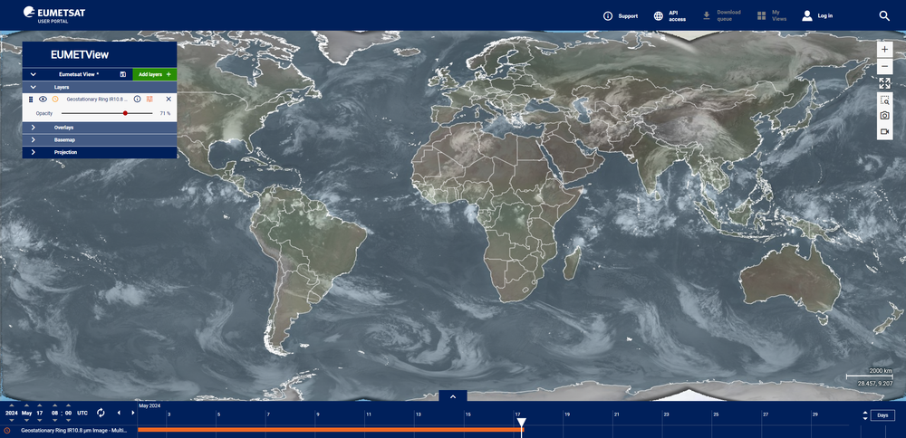 EUMETSAT - User Portal