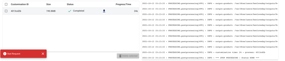 EUMETSAT - User Portal