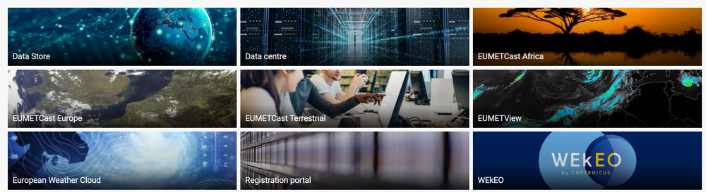 EUMETSAT - User Portal