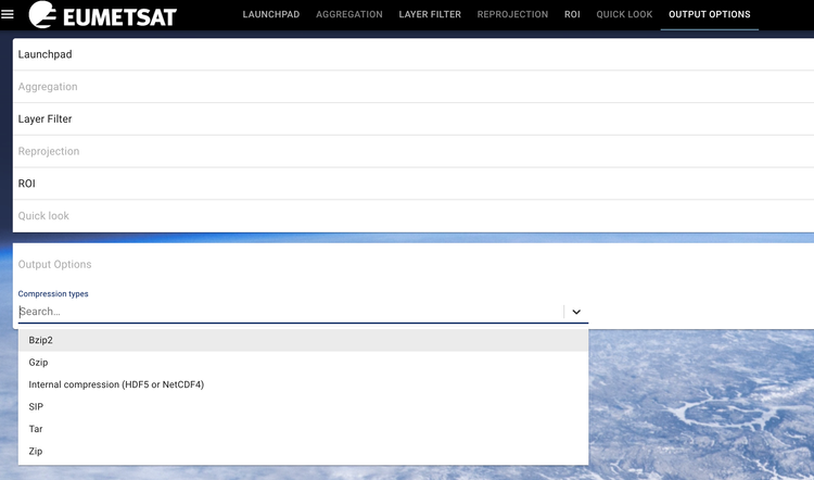 EUMETSAT - User Portal