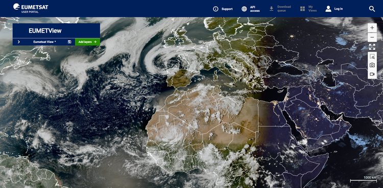 EUMETSAT - User Portal