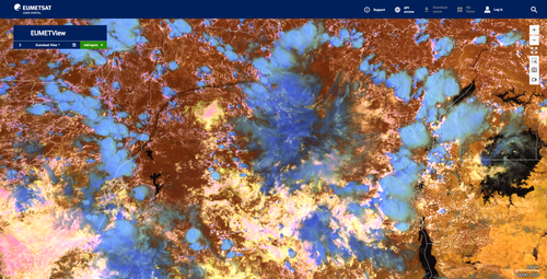 EUMETSAT - User Portal