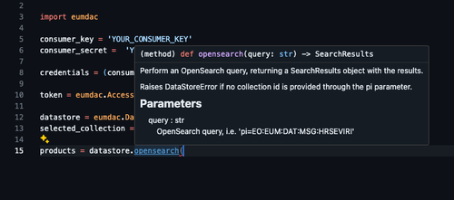 EUMETSAT - User Portal