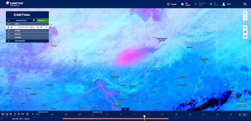 EUMETSAT - User Portal