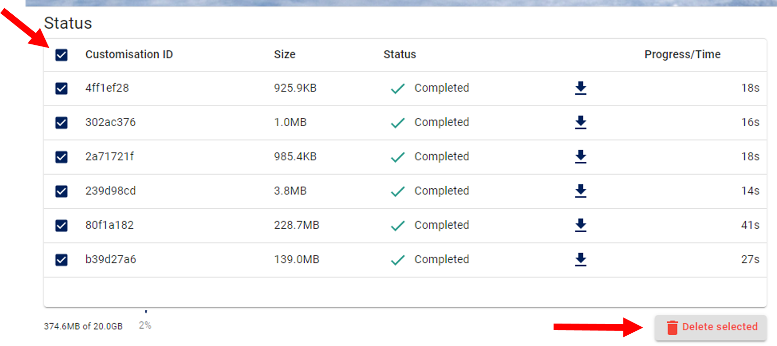 EUMETSAT - User Portal