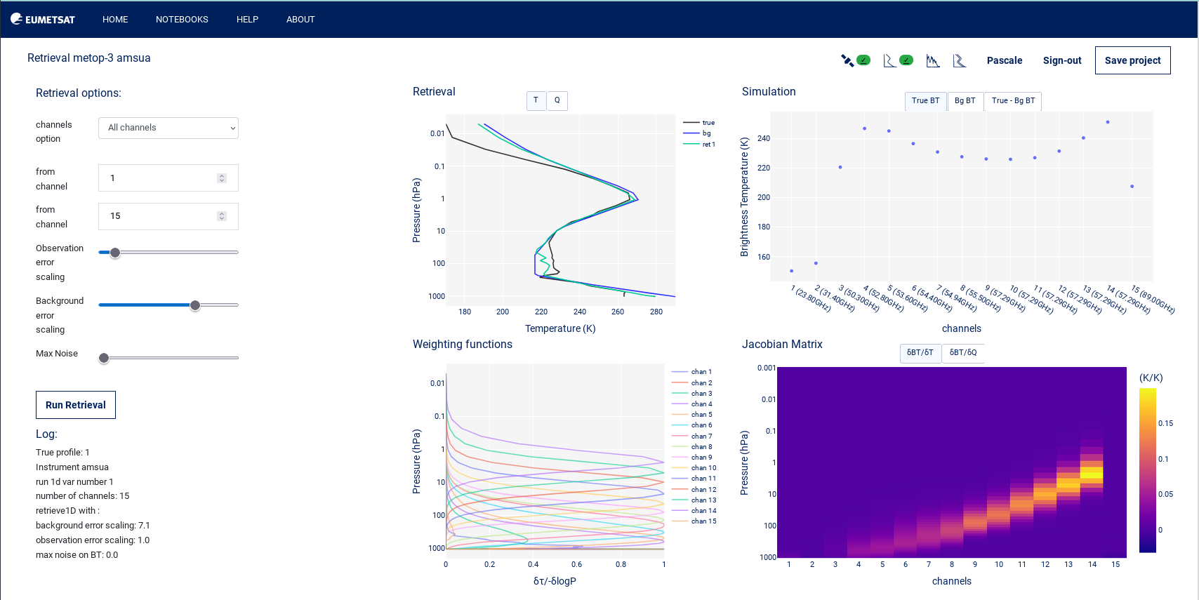 EUMETSAT - User Portal