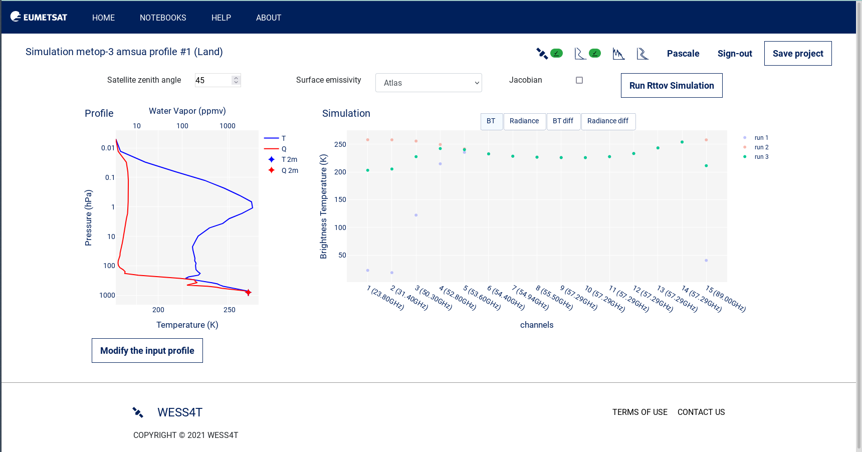 EUMETSAT - User Portal