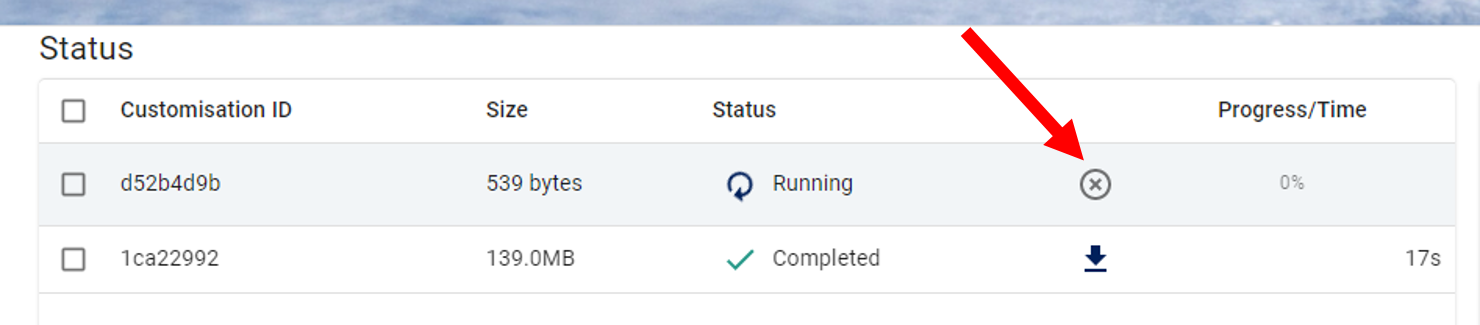 EUMETSAT - User Portal